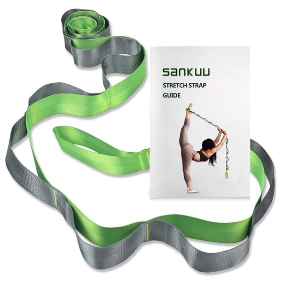 SANKUU | Other | Sankuu Yoga Straps Stretching Strap With 2 Loops ...